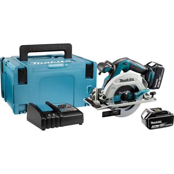 MAKITA® Akumulatorska ručna kružna testera DHS680RFJ