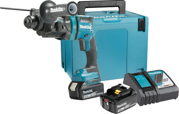 MAKITA® Akumulatorska bušilica-čekić DHR182RTJ