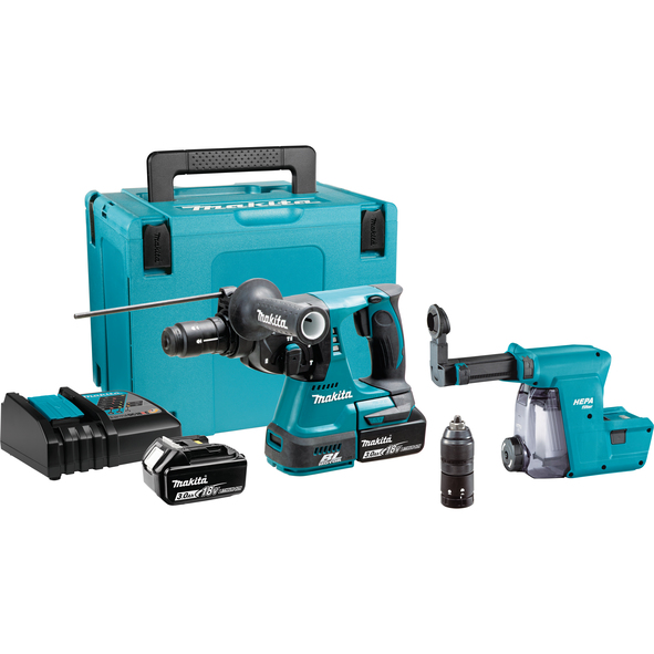 MAKITA® Akumulatorska bušilica-čekić DHR243RFJW