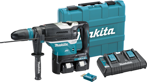 MAKITA® Akumulatorska bušilica-čekić DHR400PT2U