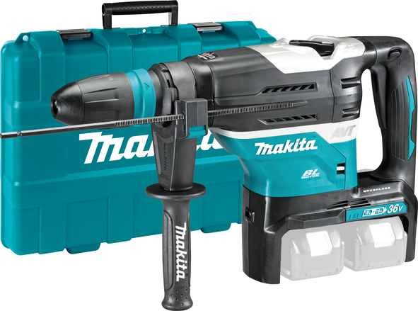 MAKITA® Akumulatorska bušilica-čekić DHR400ZKN