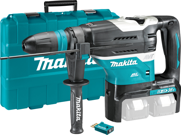 MAKITA® Akumulatorska bušilica-čekić DHR400ZKU