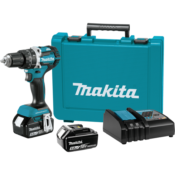 MAKITA® Akumulatorska udarna bušilica-odvijač DHP484RTE