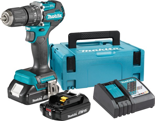 MAKITA® Akumulatorska udarna bušilica-odvijač DHP487RAJ