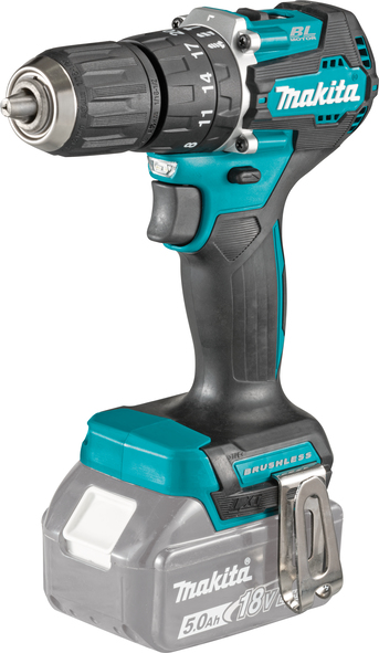 MAKITA® Akumulatorska udarna bušilica-odvijač DHP487Z