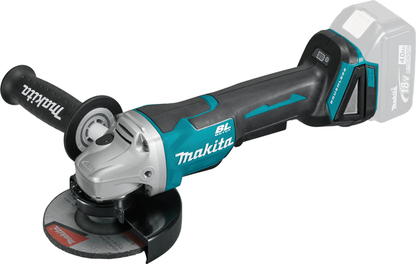 MAKITA® Akumulatorska ugaona brusilica DGA508Z