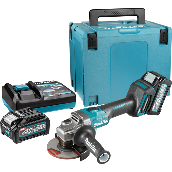 MAKITA® Akumulatorska ugaona brusilica GA005GM201