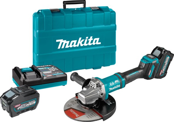 MAKITA® Akumulatorska ugaona brusilica GA038GT201