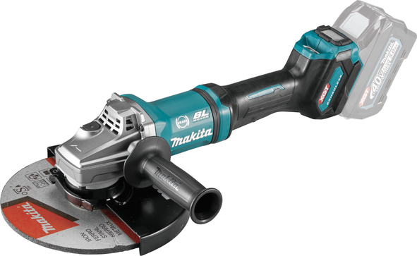 MAKITA® Akumulatorska ugaona brusilica GA038GZ