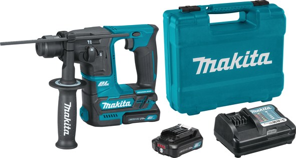 MAKITA®Akumulatorska bušilica-čekić HR166DWAE