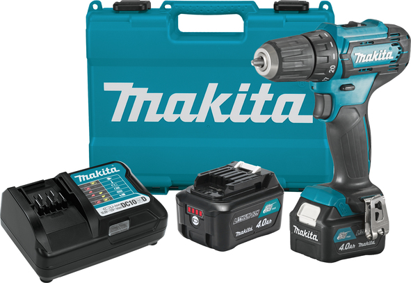 MAKITA®Akumulatorska udarna bušilica-odvijač HP333DSME