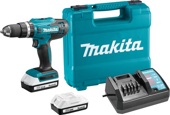 MAKITA®Akumulatorska udarna bušilica-odvijač HP488DWAE