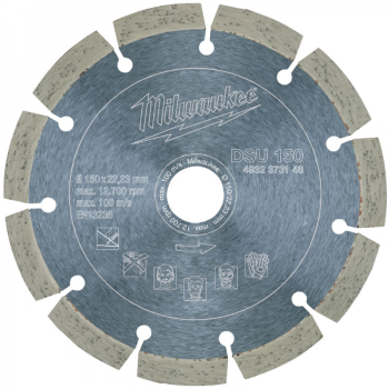 Milwaukee@ Dijamantski rezni disk za šlicerice DSU150