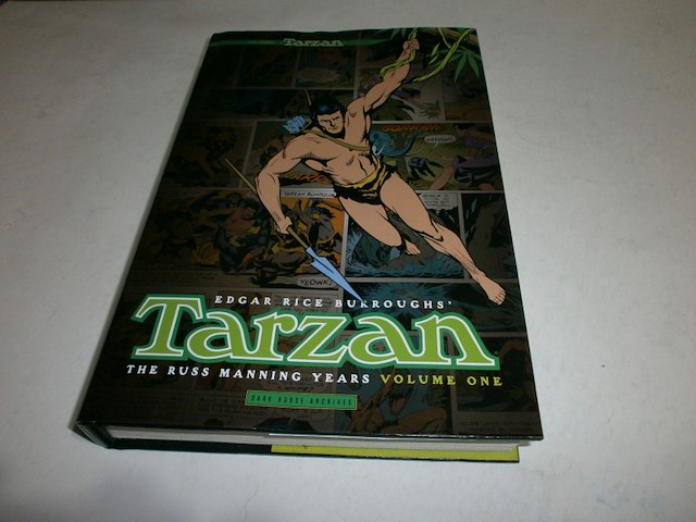 TARZAN EDGAR RICE BURROUGHS (DARK HORSE)