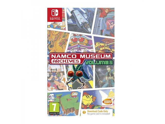 Switch Namco Museum Archive Vol. 2 (CIAB)