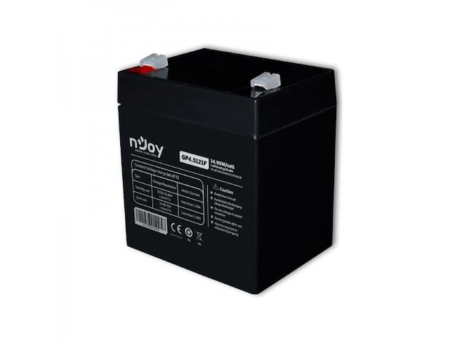 Njoy GP4.5121F baterija za UPS 12V 14.95W (BTVACDUEATE1FCN01B)