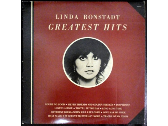 Linda Ronstadt-Greatest Hits LP (MINT,Suzy,1977)