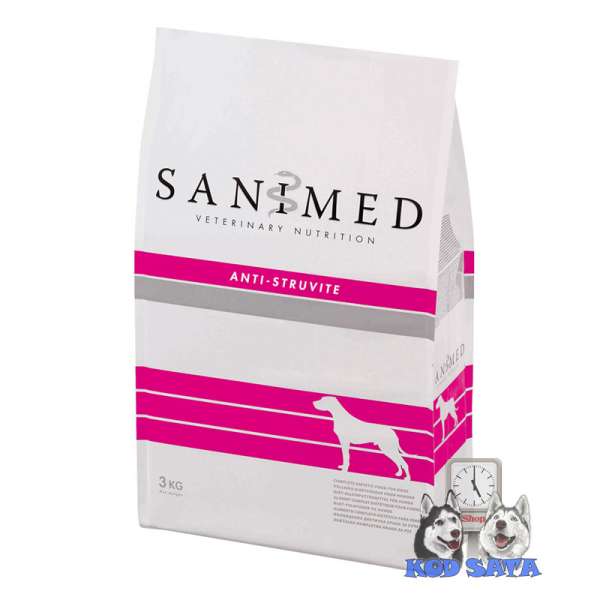 Sanimed Anti-Struvite, Veterinarska Dijeta Za Pse