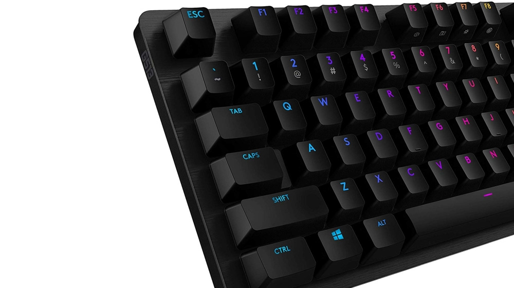 G512 Mechanical Gaming Keyboard Black - GX Blue Switches