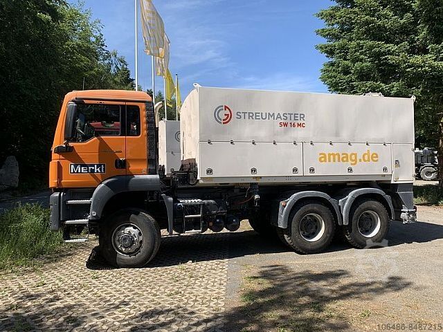 Stabilizator zemljišta
Wirtgen Streumaster SW16MC