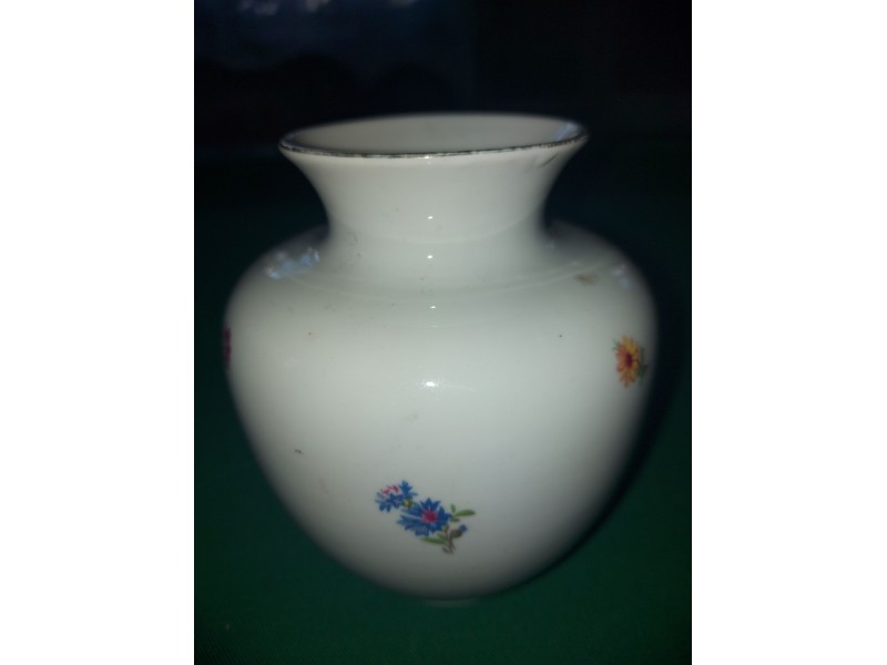 Leuchtenburg porcelan vaza