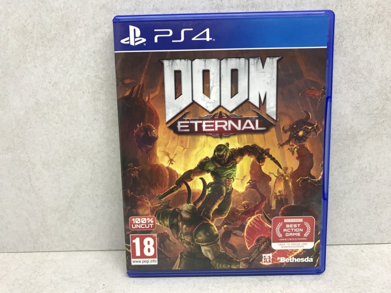 Doom ETERNAL - PS4 i PS5 igra ( BR.2 )