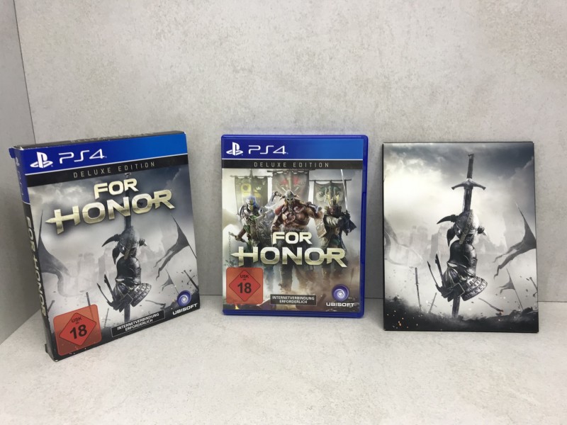 For Honor DELUXE Edition + Soundtrack - PS4 igra