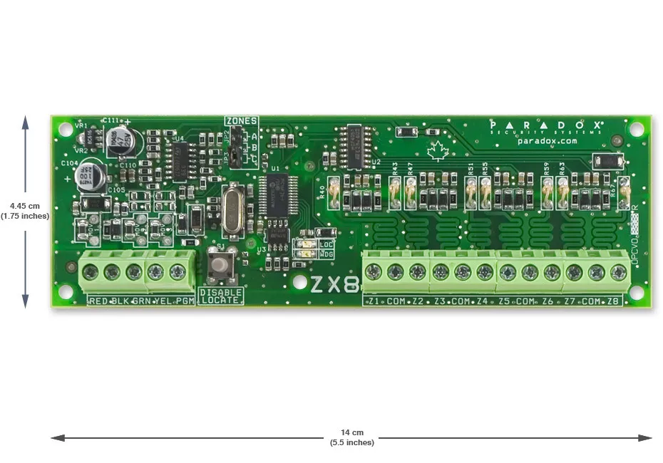ZX8SP zonski modul za proširenje Paradox cena