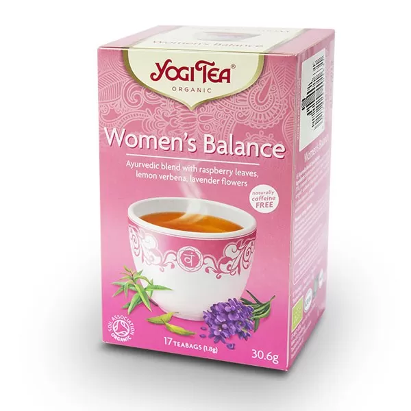 Jogi čaj Ženin Balans organski (Women's Balance)