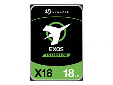 SEAGATE EXOS X18, 3.5 / 18TB / 256MB / SATA / 7200 RPM, ST18000NM000J CENA