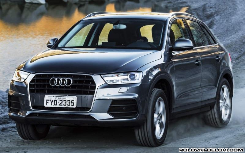 Audi Q3 Zadnja Leva Vrata Karoserija