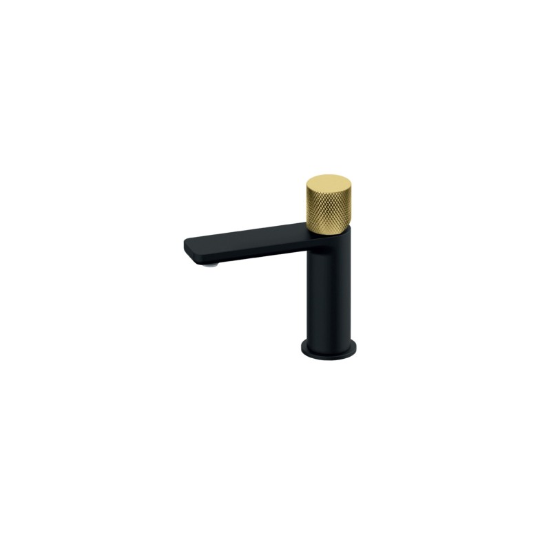 Baterija za lavabo hladna voda Rosan Black & Gold 254101BG