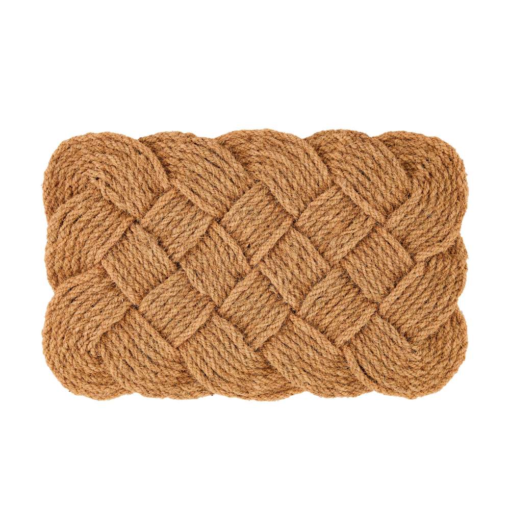 Cashmere Carpet Knit Natural Coco Mat 45x75 cm