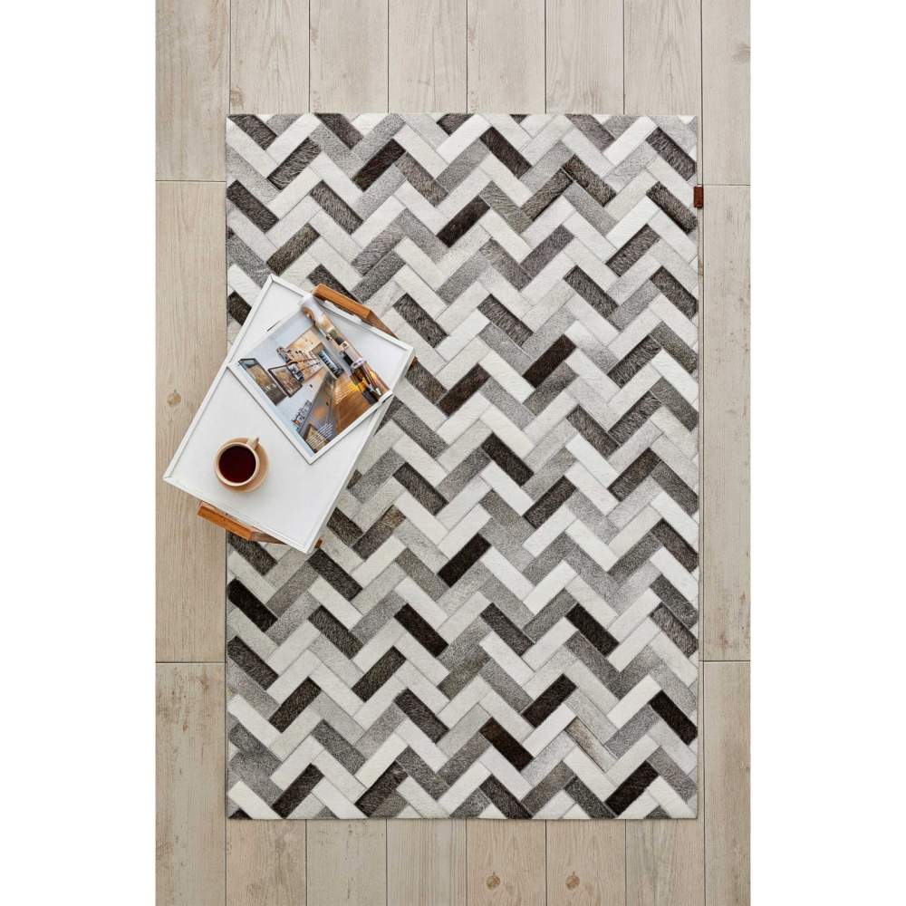 Cashmere Carpet Handmade Safari Parquet 120x180 cm