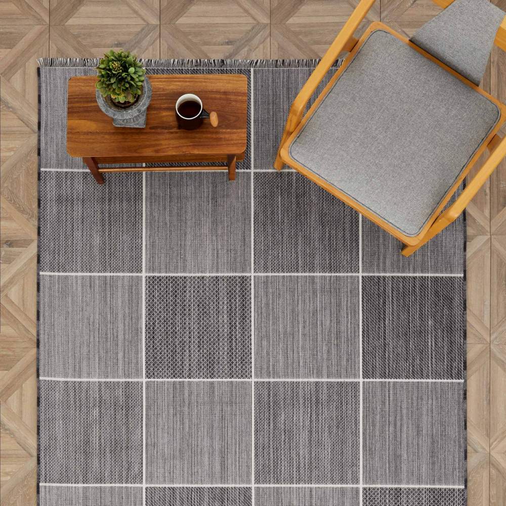 Cashmere Carpet Doğasever Recycled Cotton Carpets Karstik 200x290 cm