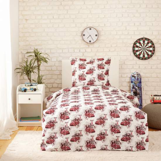 Karaca Home Young Project Exctreme Red Single Bedspread