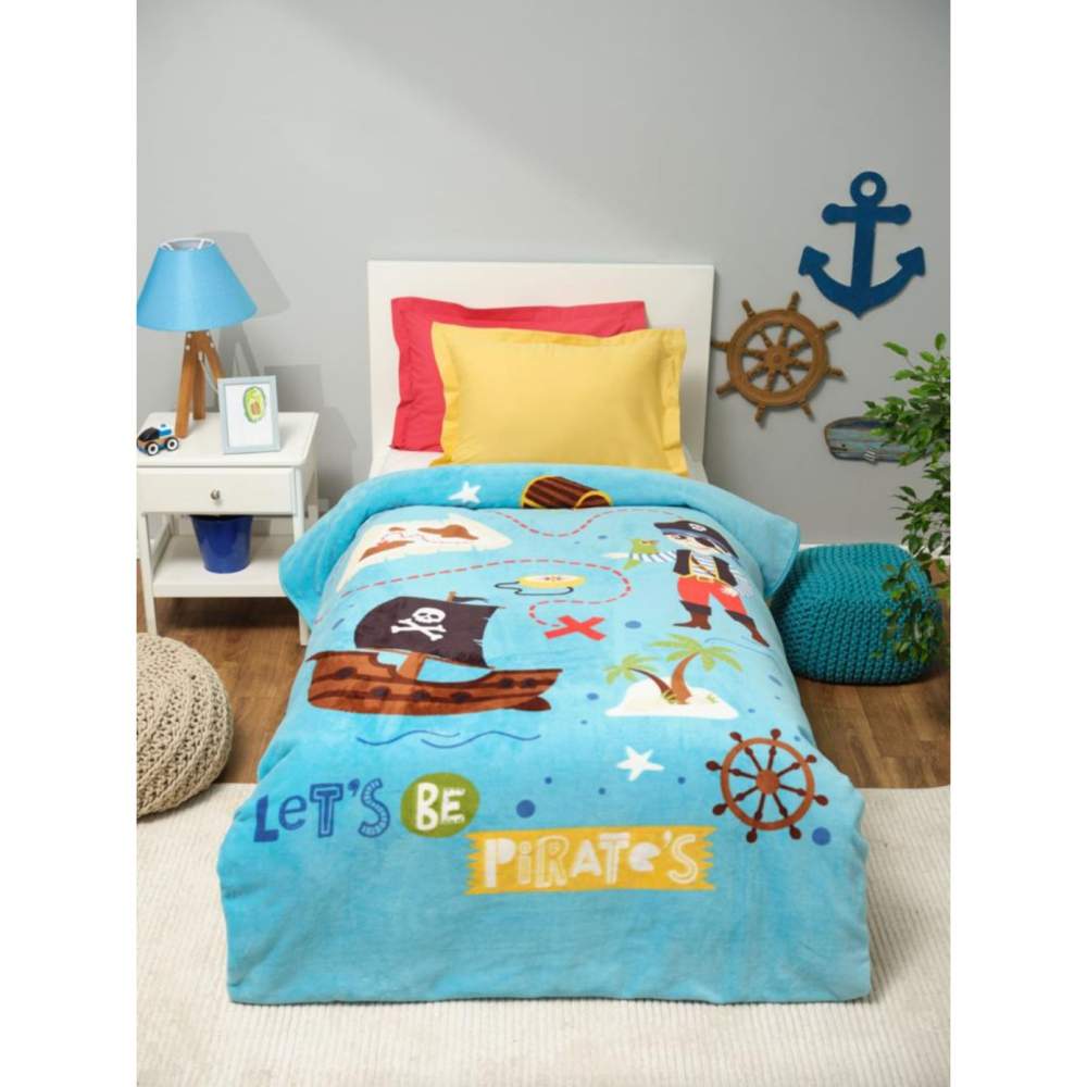 Karaca Home Young Pirates Spanish Single Blanket 160 cm x 220 cm