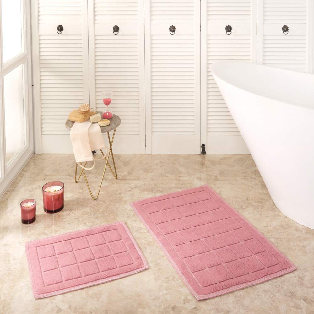 Karaca Home Kelly Quatre Plum Mat Set