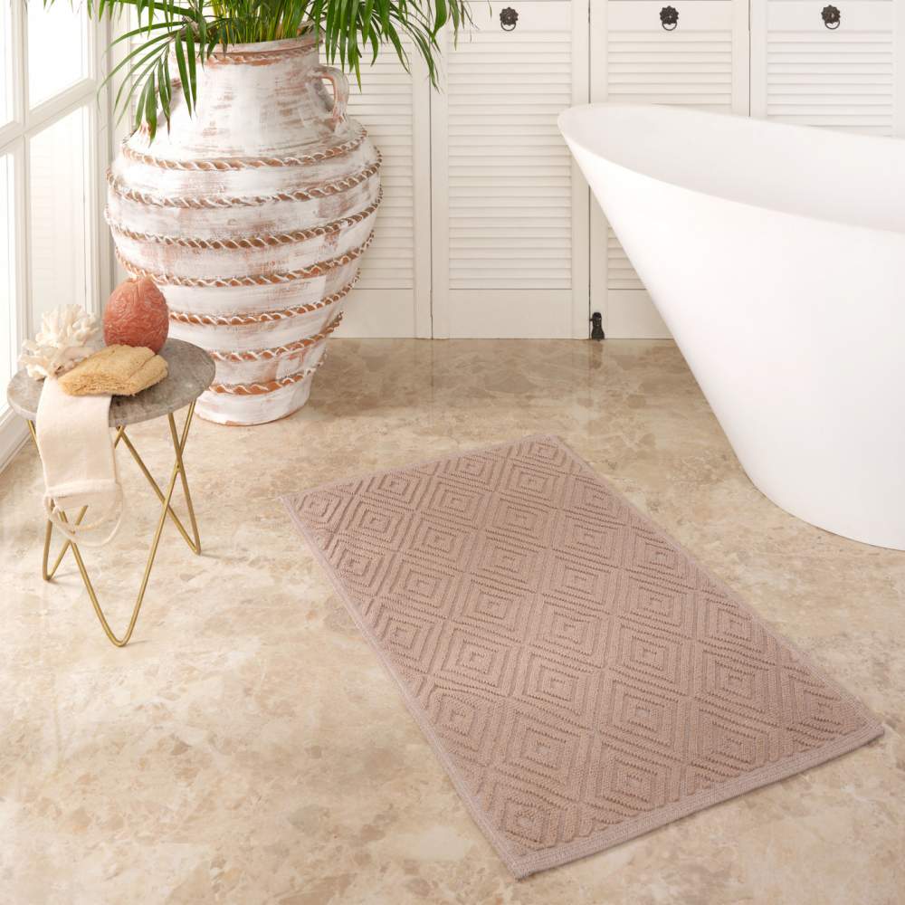 Karaca Home Kelly Esta Beige Doormat