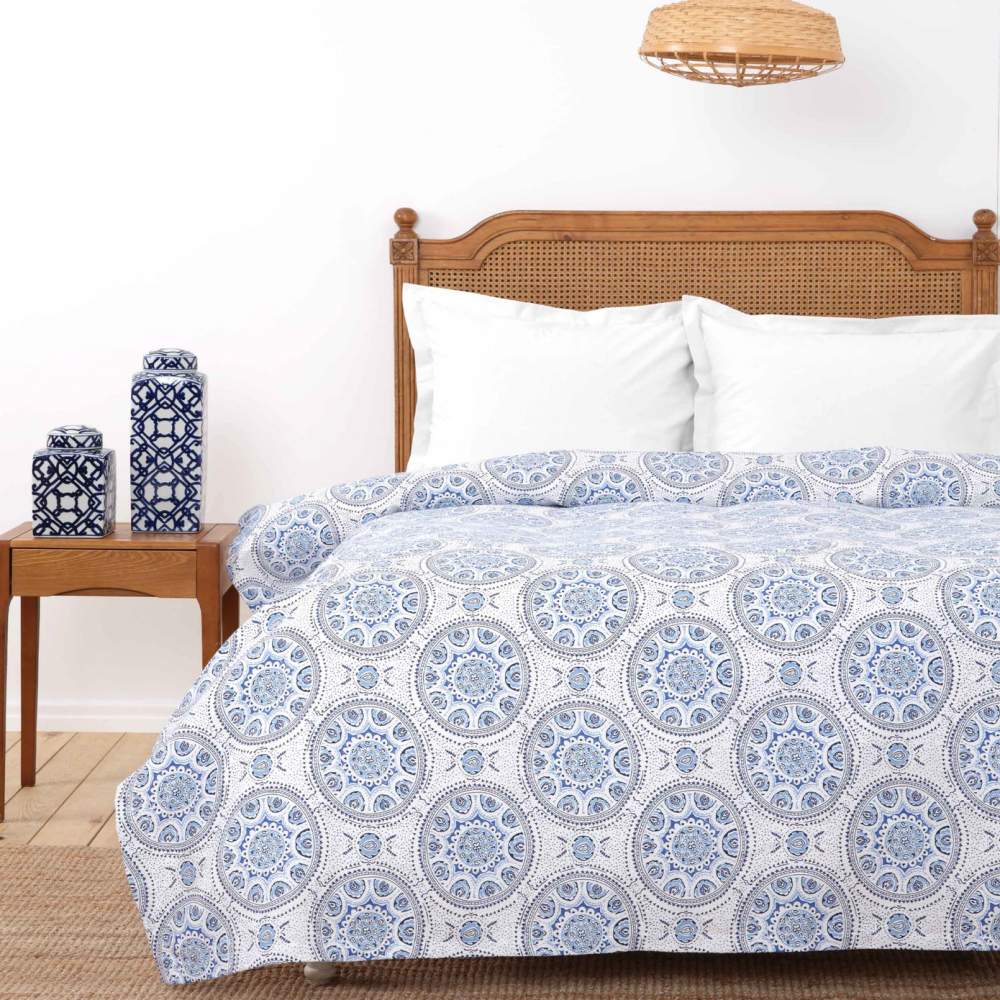Karaca Home Ines Mint 100% Cotton Double Pique