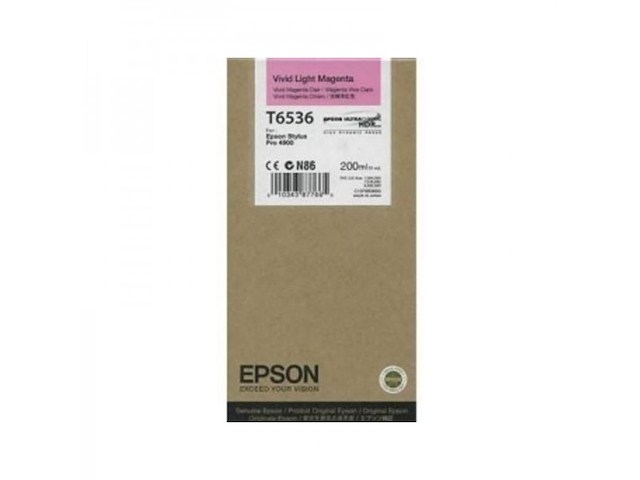 Epson T6536 vivid light magenta kertridž