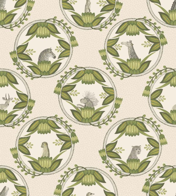 Ardmore Cameos Wallpaper 109/9041 by Cole & Son