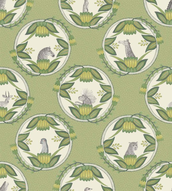 Ardmore Cameos Wallpaper 109/9042 by Cole & Son