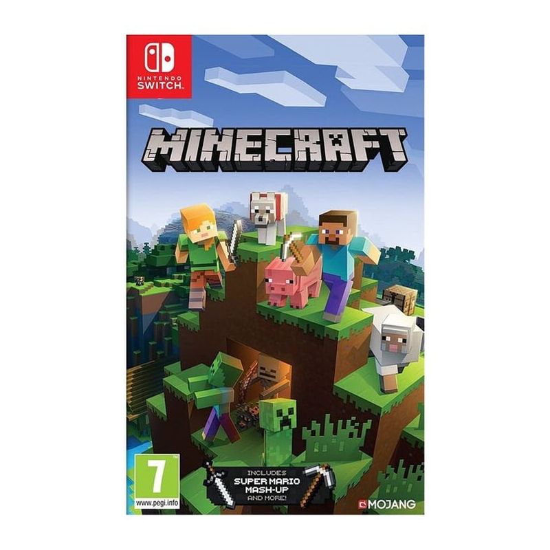 Switch Minecraft: Nintendo Switch Edition