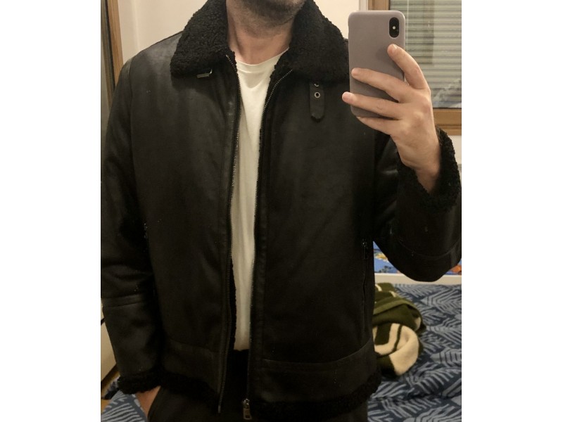 Original Calvin Klein muška kožna jakna