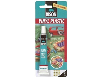 Bison Lepak Epoxy Vinyl Plastic Adhesive 25ml