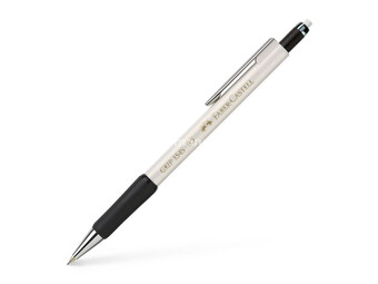 Faber Castell tehnička olovka GRIP 0.5 bela