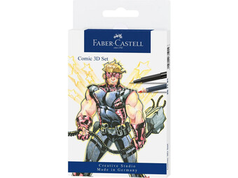 Faber Castell 3D Comic set 1/11