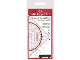 Faber Castell trougao sa drškom 14cm