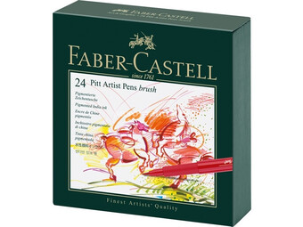 Faber Castell Pitt Artist Pen Brush India ink pen 1/24